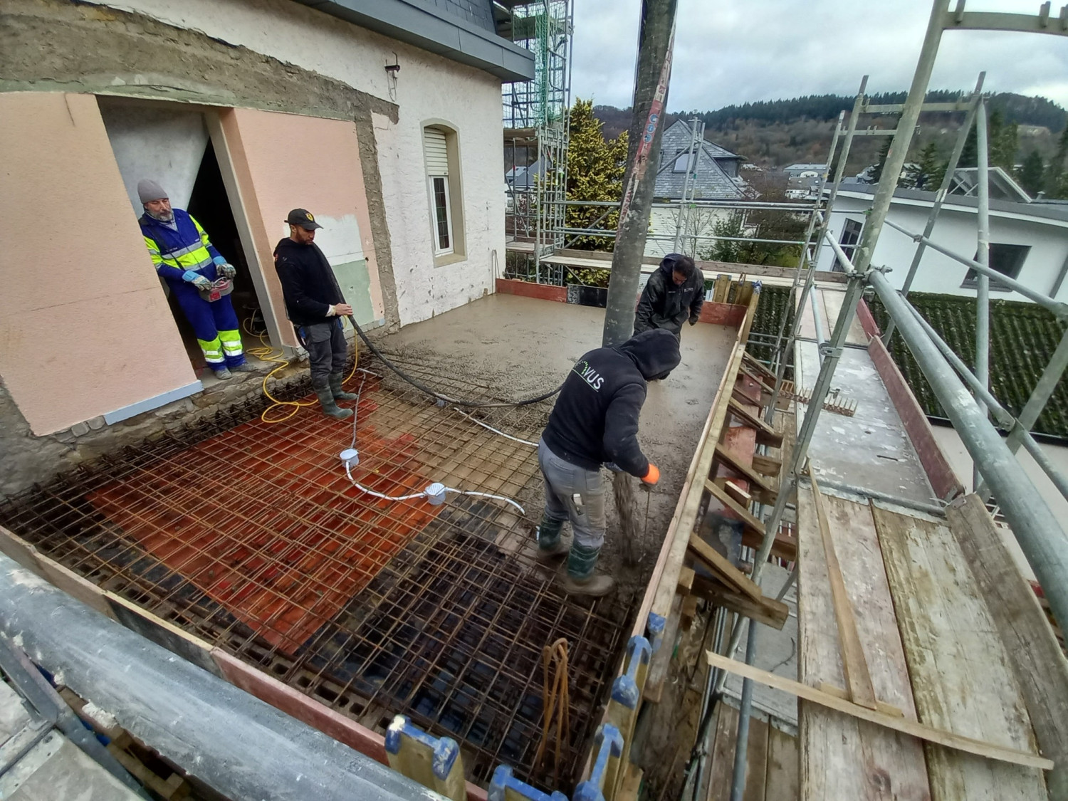 Du nouveau pour notre chantier à Beggen